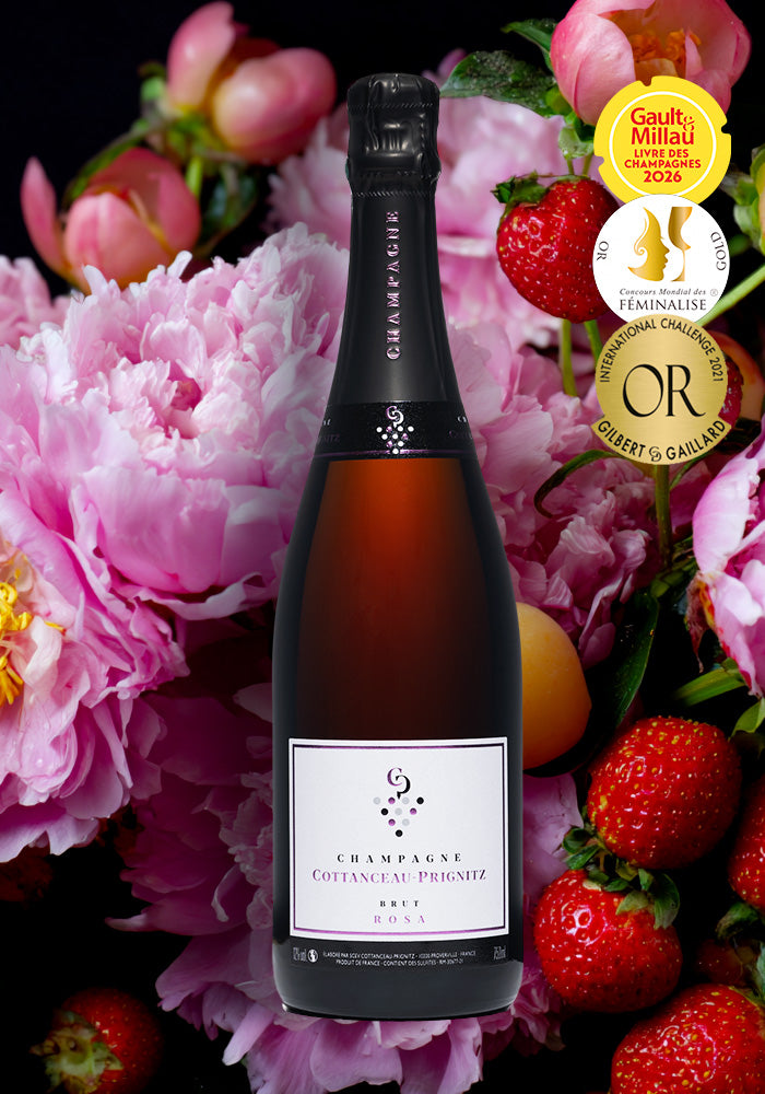 Champagne BRUT Rosa – Champagne Cottanceau Prignitz